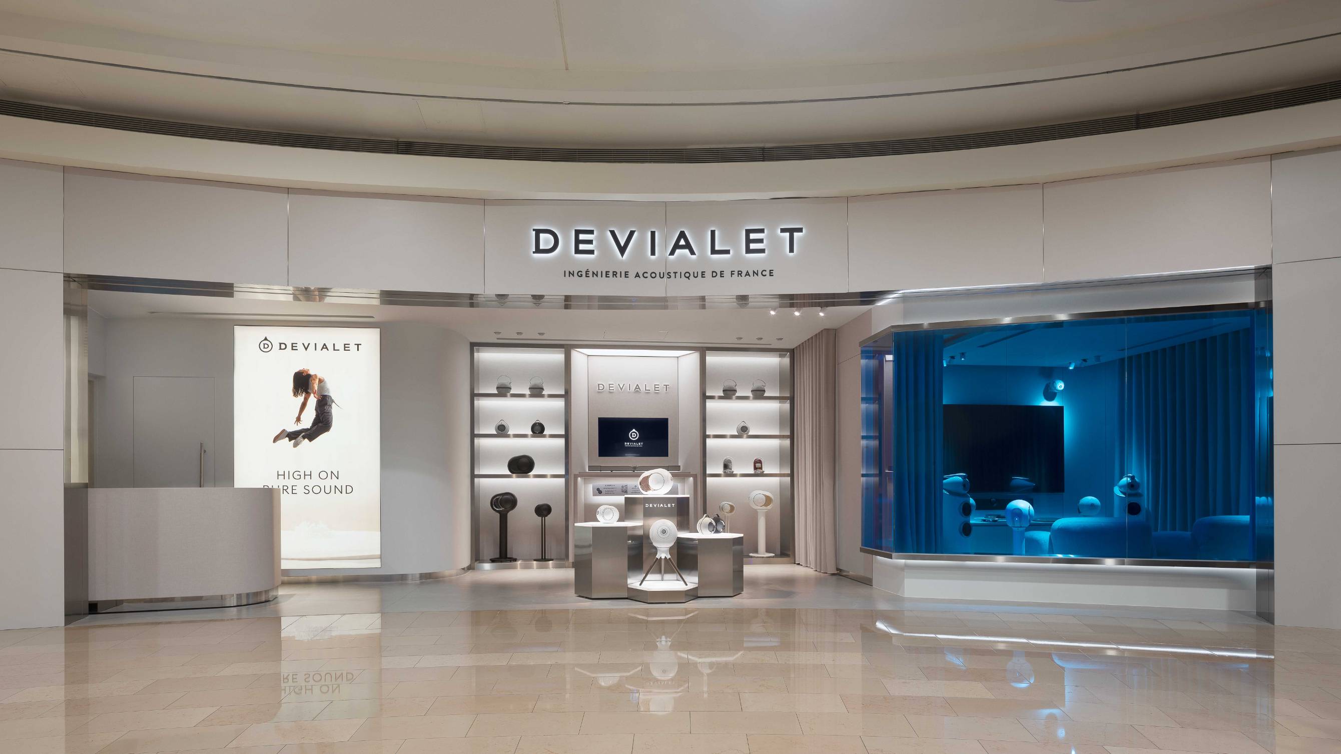 如果聲音有「形象」，法國高端聲學品牌 Devialet 台北 101 旗艦店揭幕 - Flavor | 風格美食指南