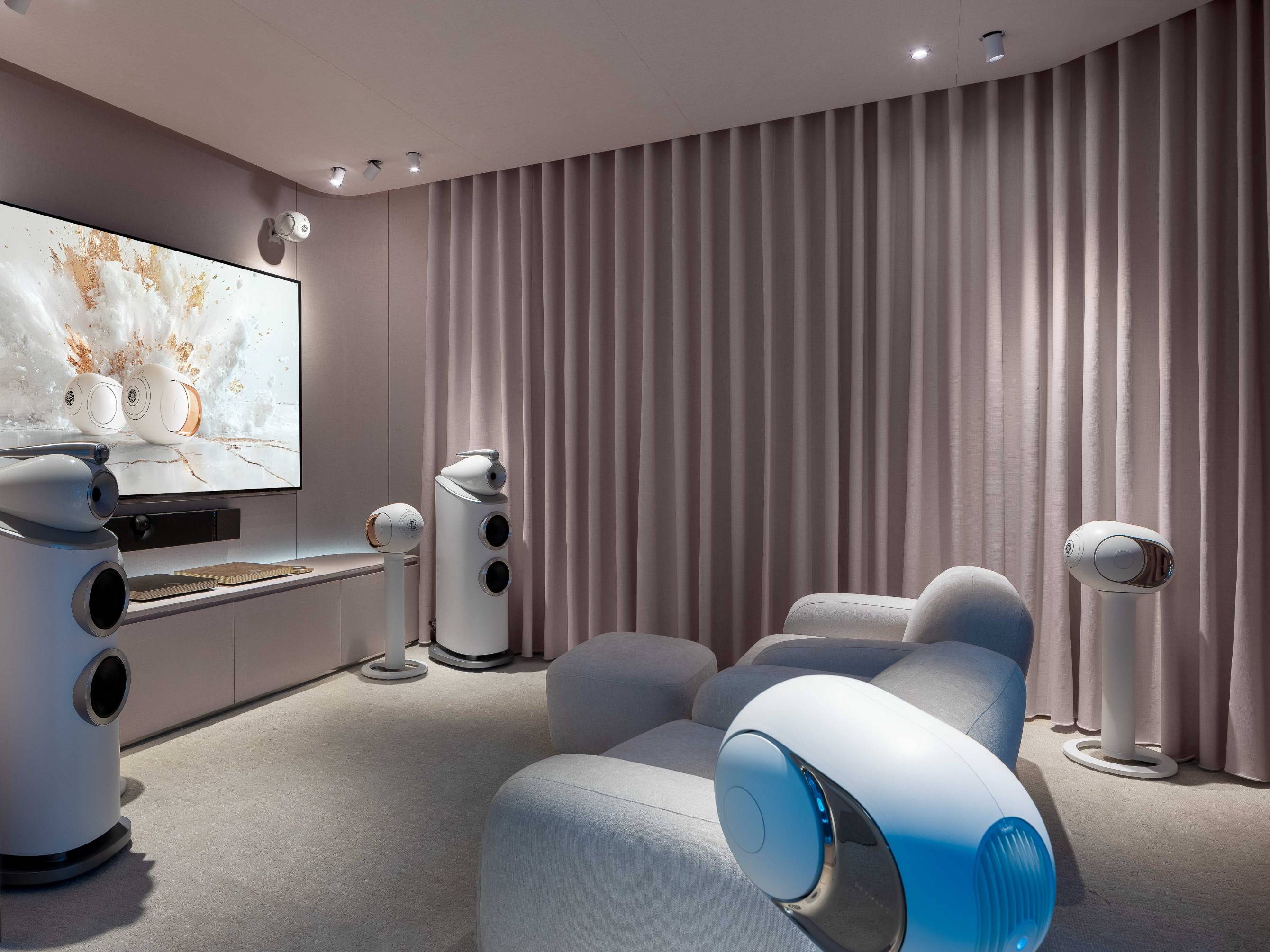 如果聲音有「形象」，法國高端聲學品牌 Devialet 台北 101 旗艦店揭幕 - Flavor | 風格美食指南