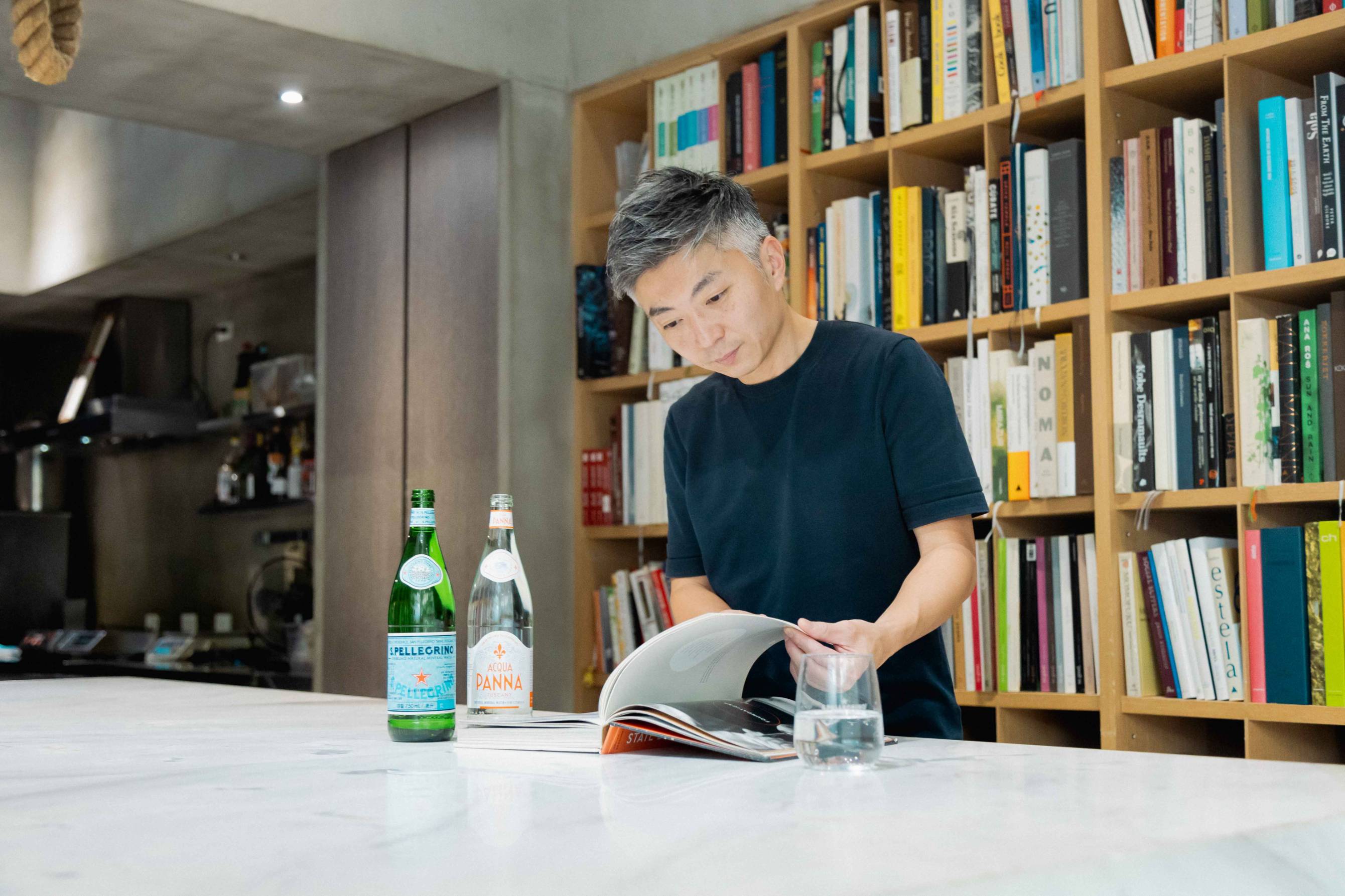 餐「水」搭？ 亞洲 50 大最佳餐廳主廚 Richie Lin 告訴你，水在美食體驗中有多重要 - Flavor | 風格美食指南