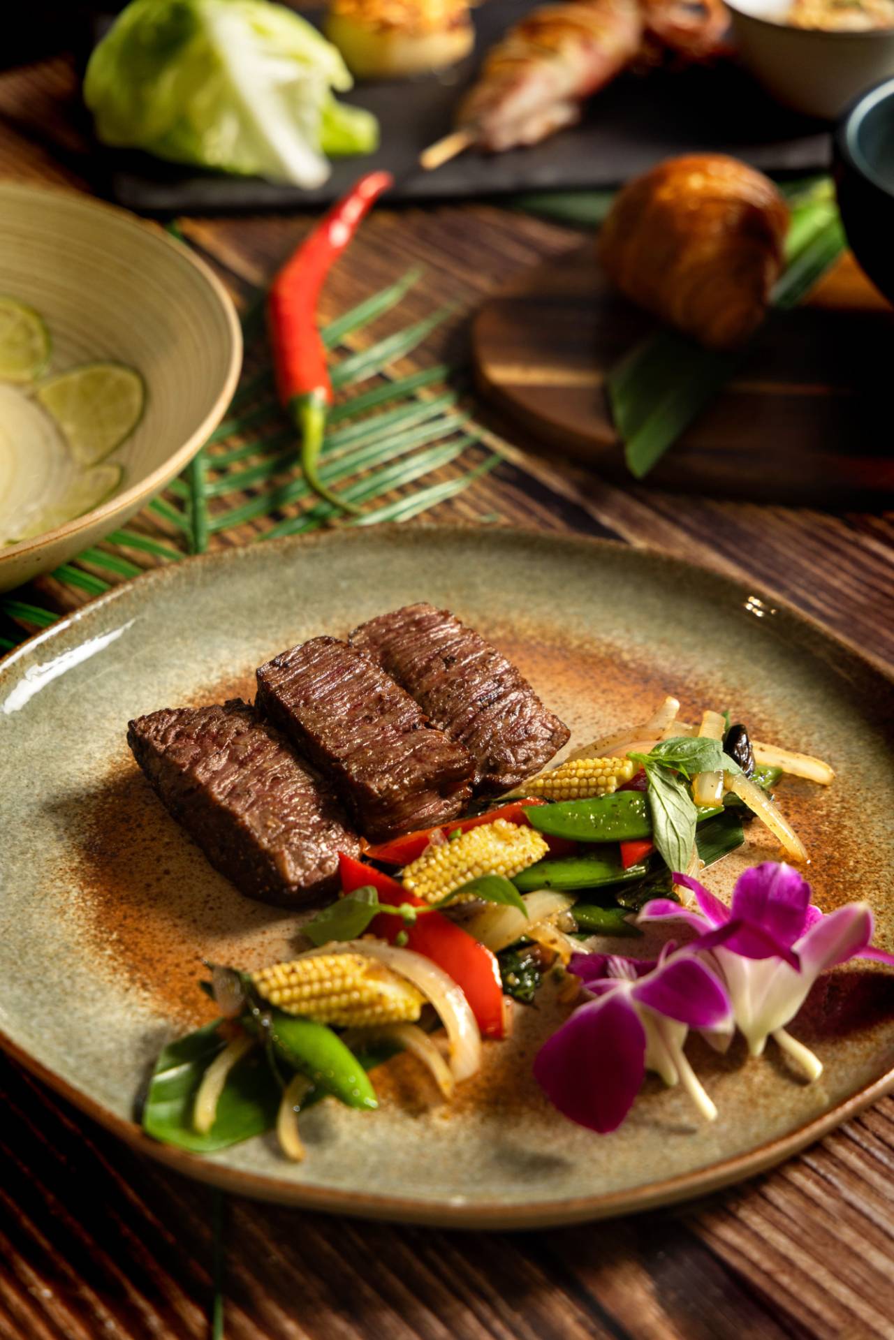 像老闆一樣宴客 忠泰私廚首度對外開放 D+ by DOMANI「泰板燒」好菜好酒上！ - Flavor | 風格美食指南