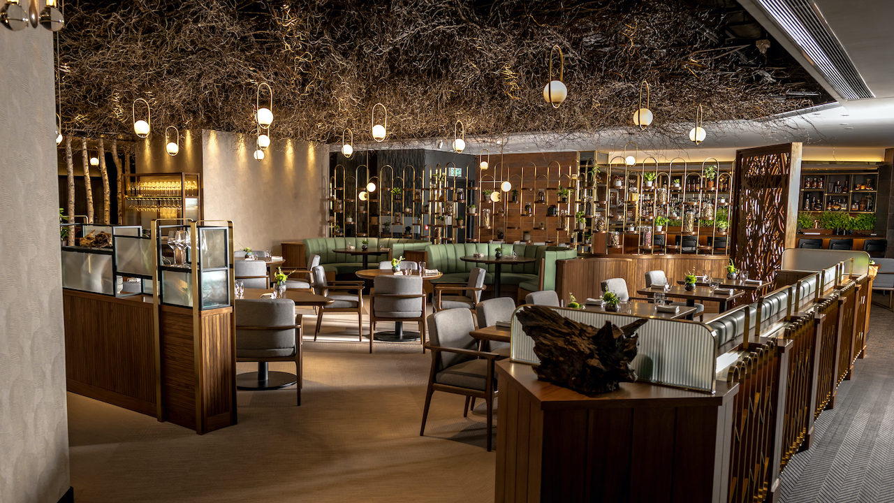 「從農場到餐桌 」先驅 米其林三星名廚 Simon Rogan 旗下餐廳 Roganic Hong Kong 10/3 ～ 11/11 進駐 ...