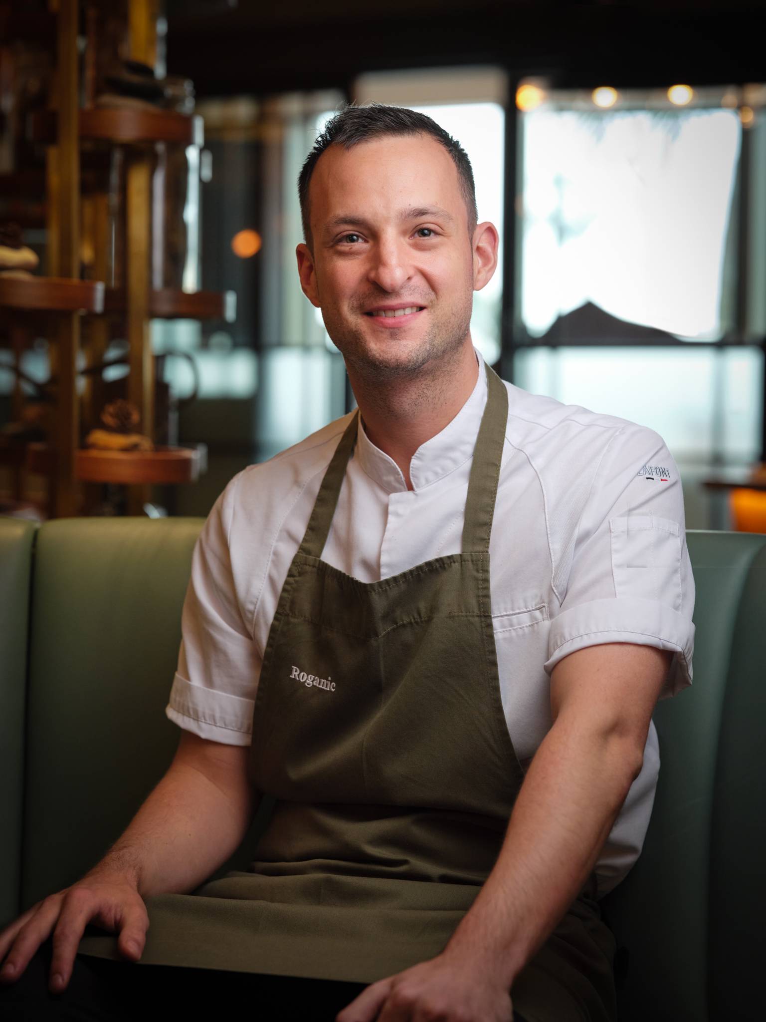 「從農場到餐桌 」先驅 米其林三星名廚 Simon Rogan 旗下餐廳 Roganic Hong Kong 10/3 ～ 11/11 進駐 ...