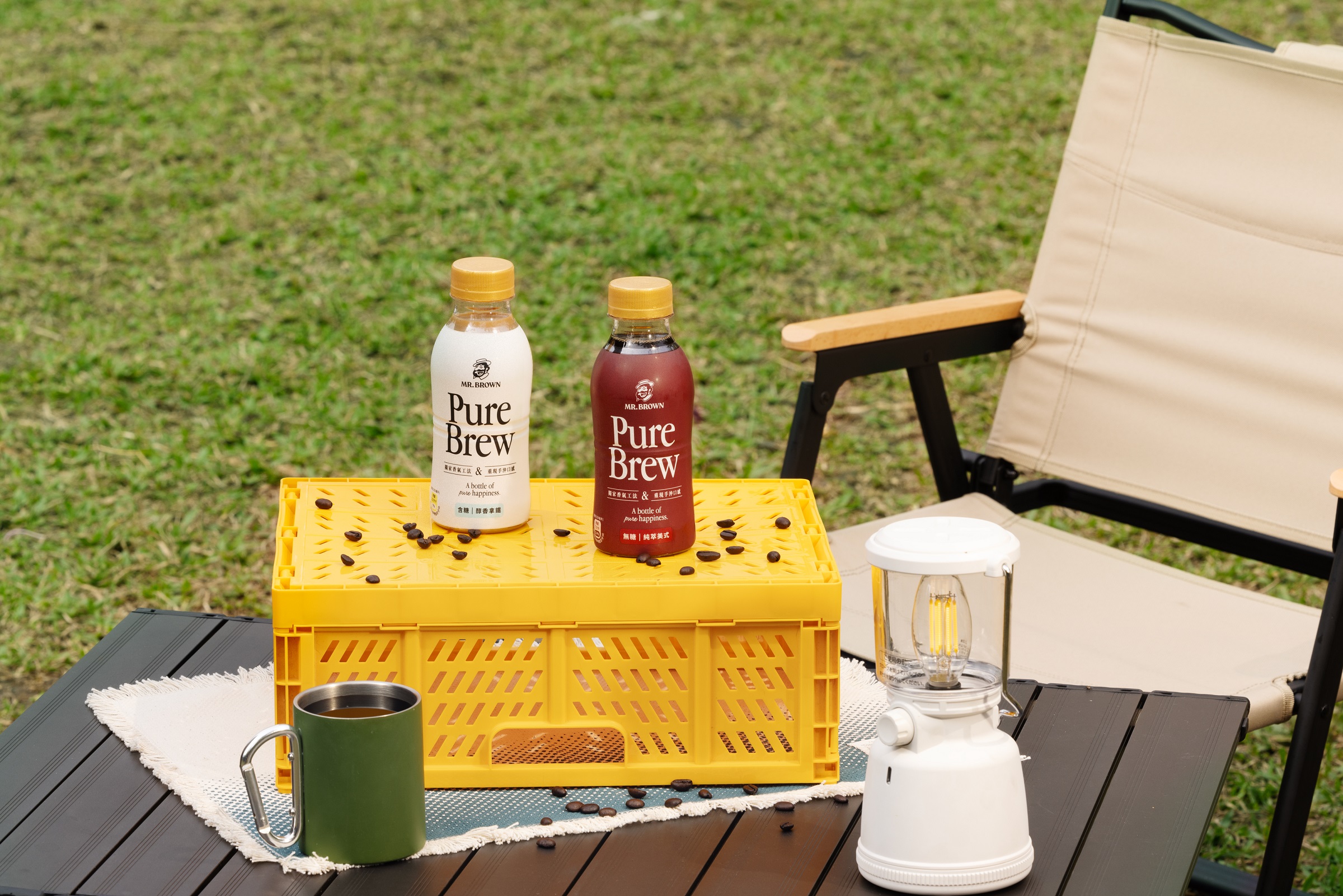 伯朗咖啡全新系列「Pure Brew」攜手咖啡品鑑師捕捉咖啡中的香氣分子 - Flavor | 風格美食指南