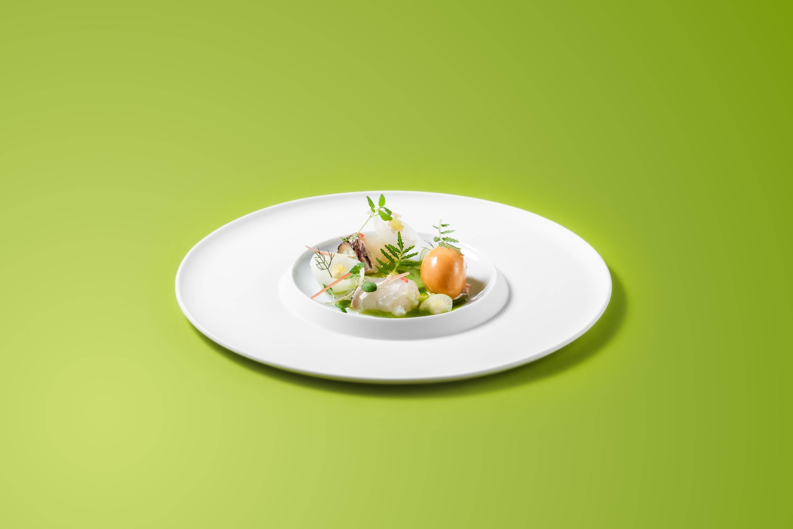 潺潺流水孕百味 La Vie 餐廳以「河流」為題 舖寫一刻春季風味 - Flavor | 風格美食指南