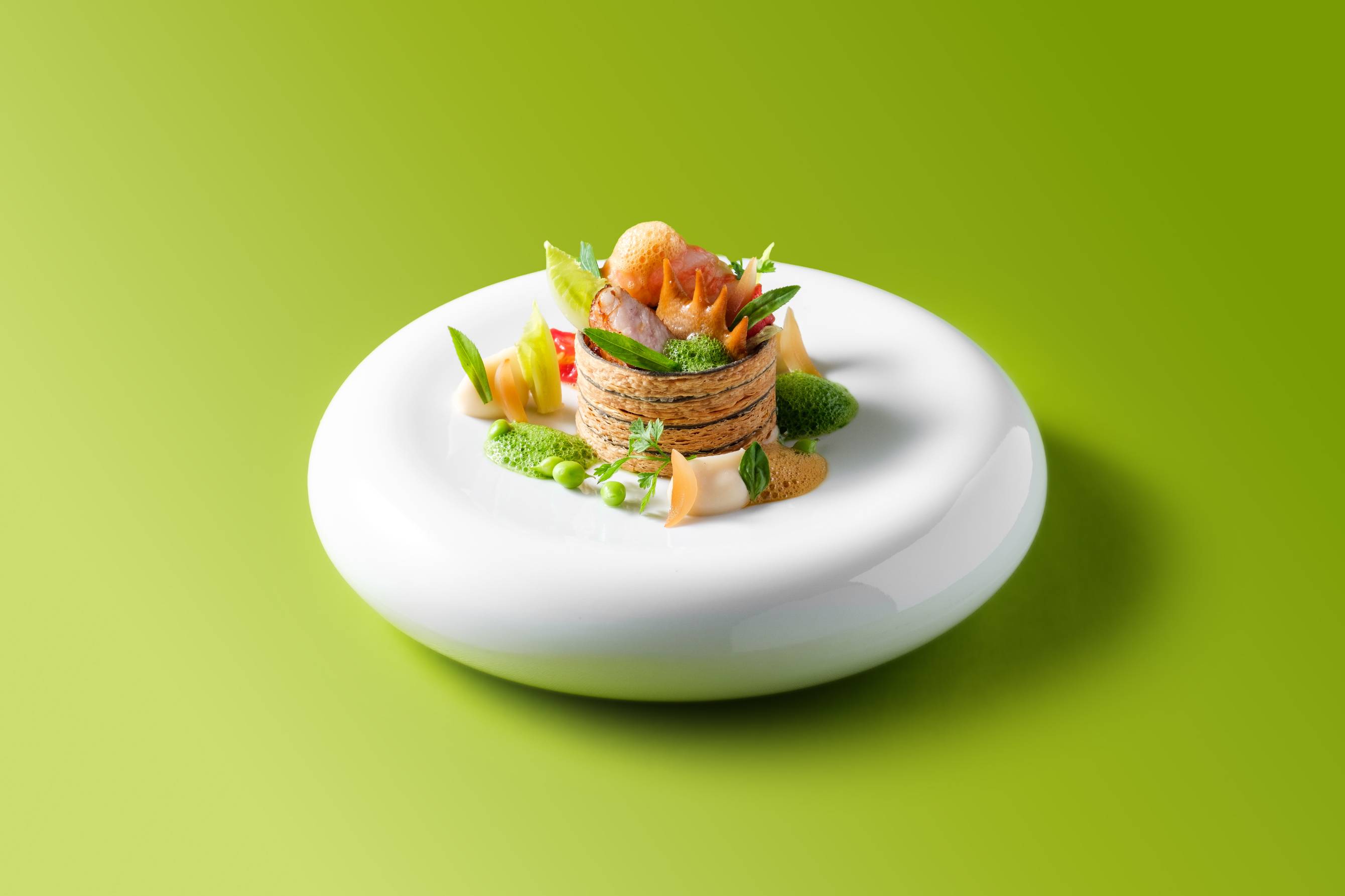 潺潺流水孕百味 La Vie 餐廳以「河流」為題 舖寫一刻春季風味 - Flavor | 風格美食指南