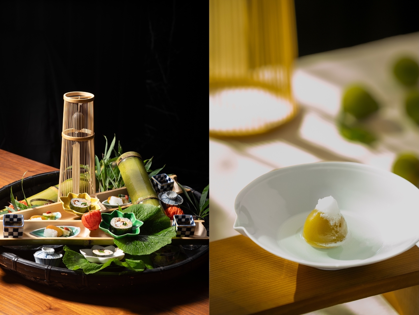 Ukai-tei Kaohsiung 懷石新菜單登場 以青竹青梅喚醒夏季味蕾 - Flavor | 風格美食指南
