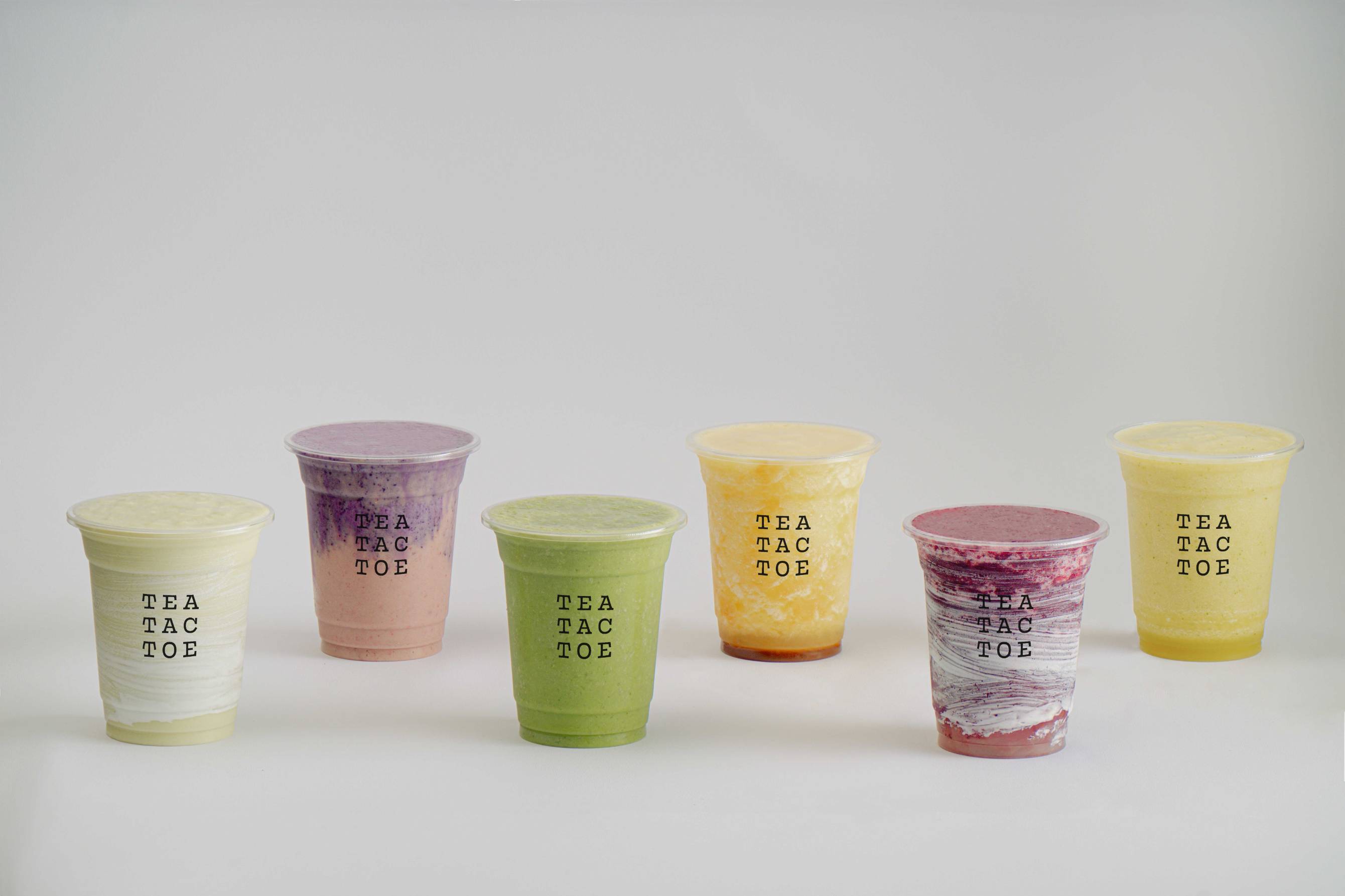 夏日輕盈新選擇 果昔品牌 TEA TAC TOE 信義時髦登場 - Nonsense 謬思｜藝術・思想・生活