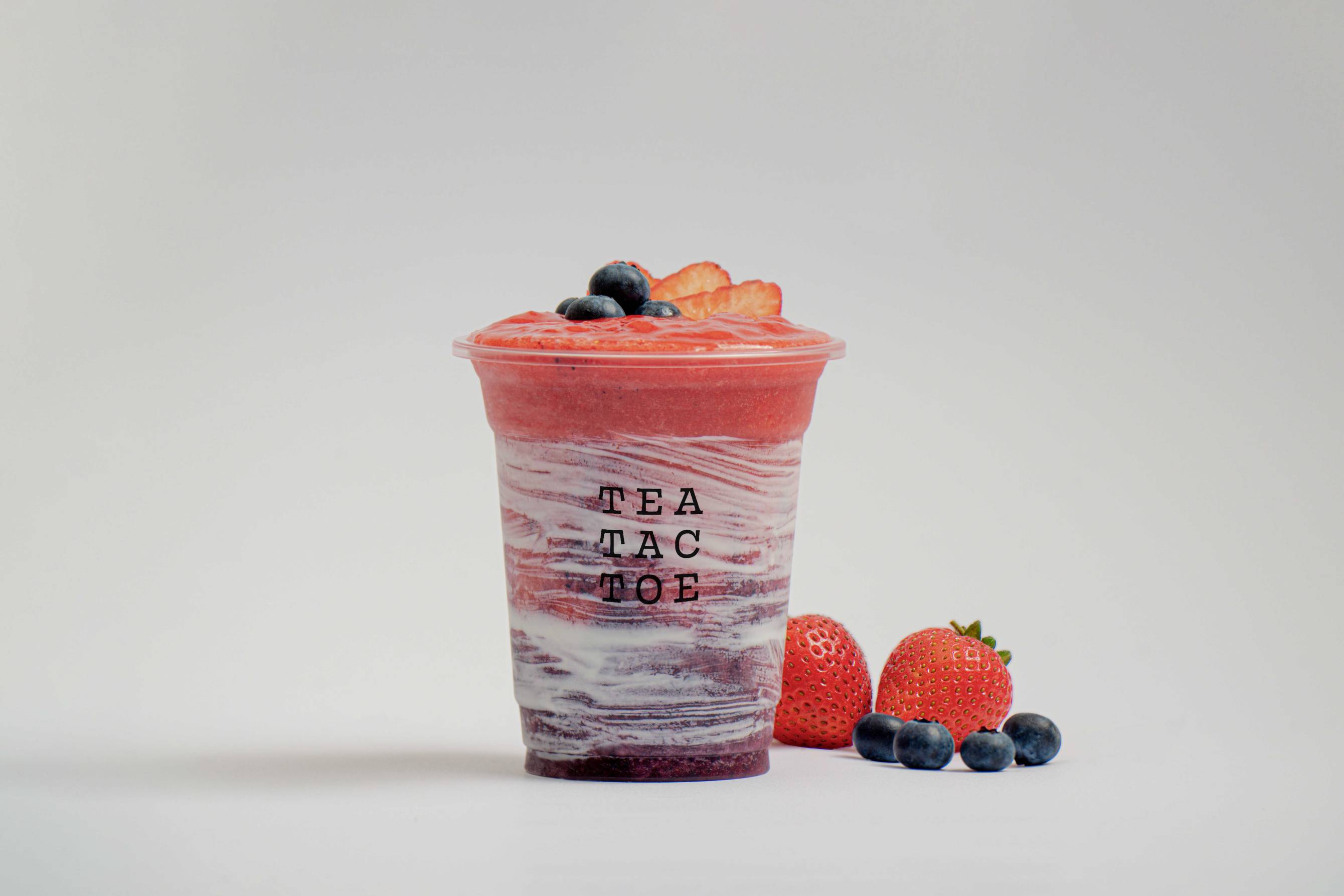 夏日輕盈新選擇 果昔品牌 TEA TAC TOE 信義時髦登場 - Flavor | 風格美食指南