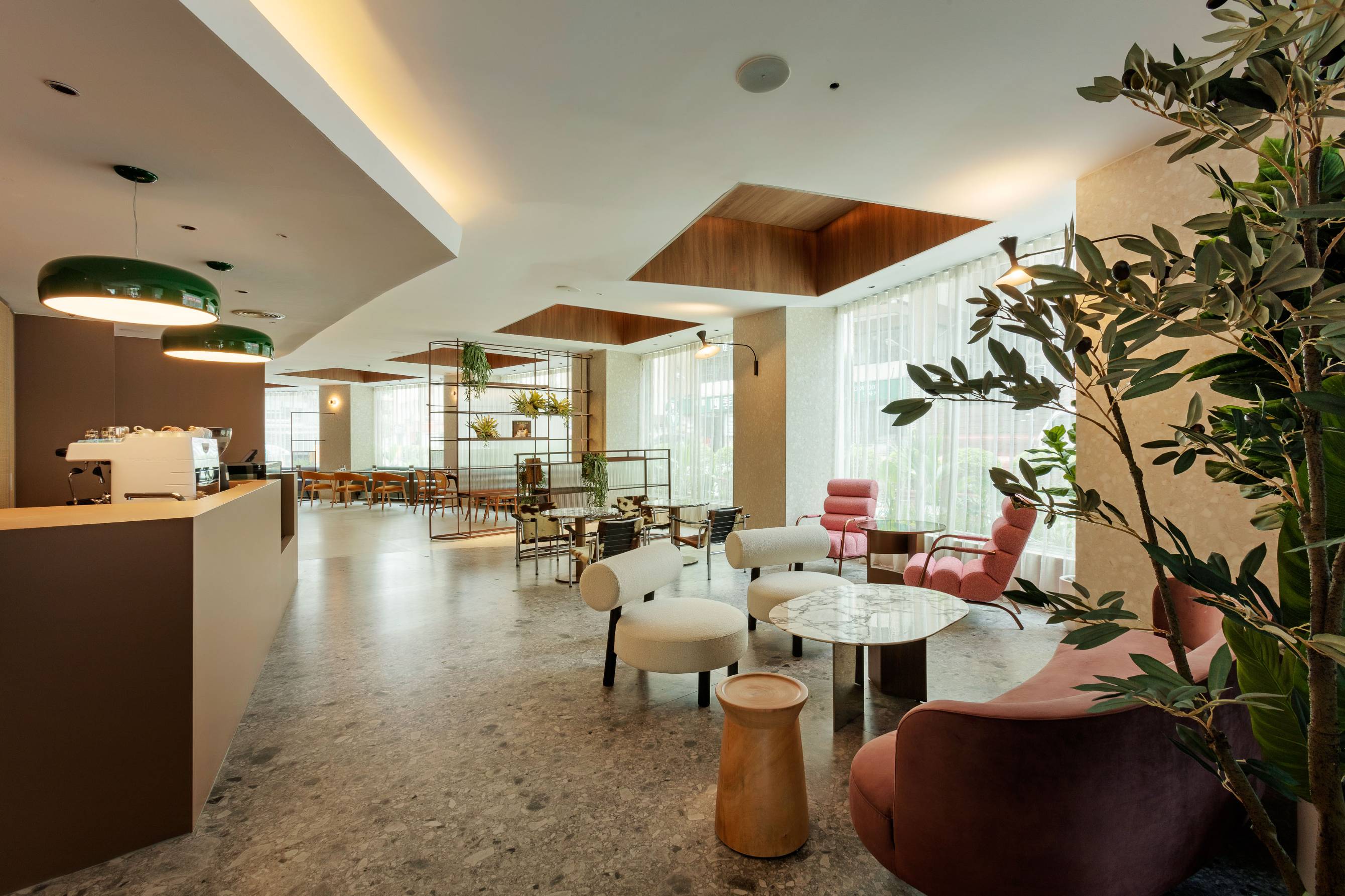 台北最資深 Design Hotel - 國聯飯店，斥資三億元改裝第二波，「SLATE CAFE 板石咖啡廳」亮相 - Flavor | 風格美食指南