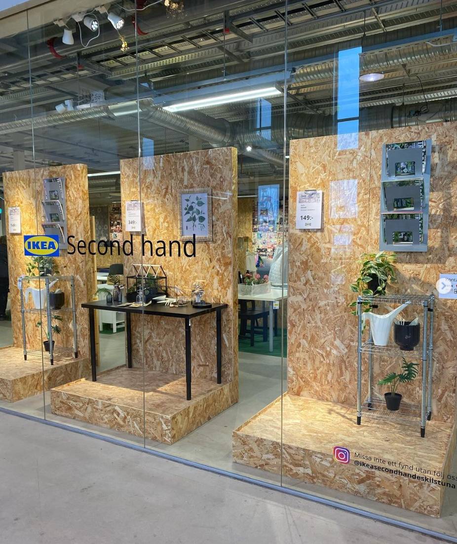 二手不是垃圾 瑞典 ReTuna 舊變新循環商場 連 IKEA 都要在裡面開店 - Flavor | 風格美食指南